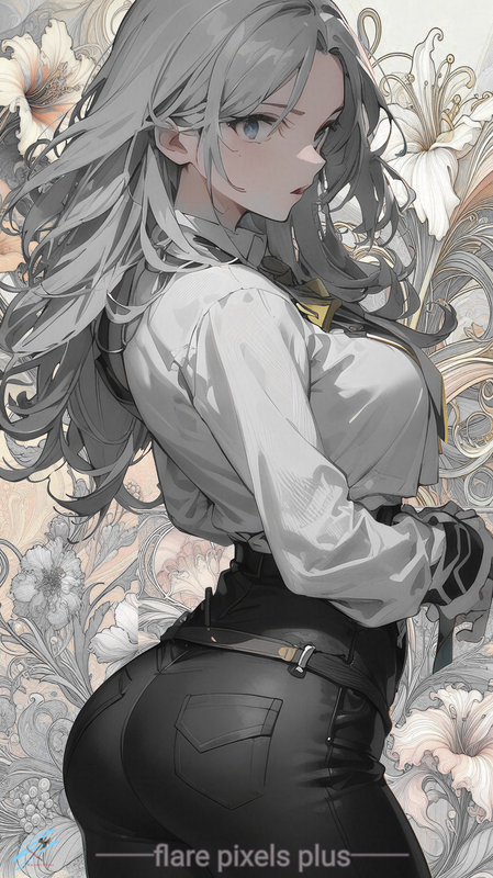 Flare Pixels Plus ─揺らめく画素─｜＃103 Dainty Flower｜NOVEL DAYS